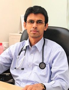 Dr. Ganesh H K - Endodiab Clinic